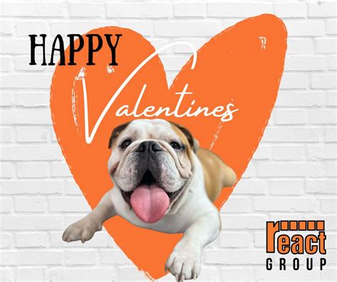 react group on linkedin reactgroup valentinesday