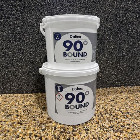 Daltex 90° Bound Resin Bonded Aggregates