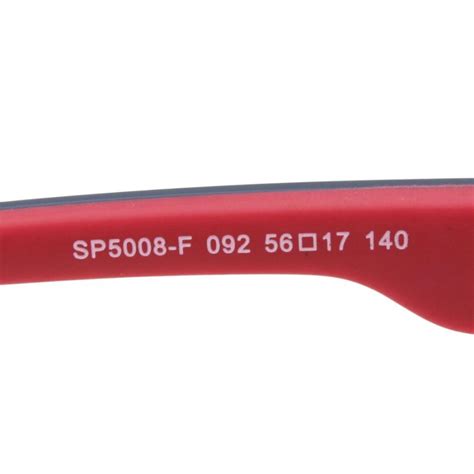 Adidas（アディダス） メガネ 眼鏡 フレーム のみ Sp5008 Fv 092 56 ネイビー アジアンフィット メンズ タイム