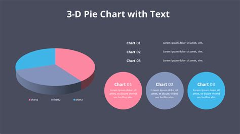 Create A 3d Pie Chart