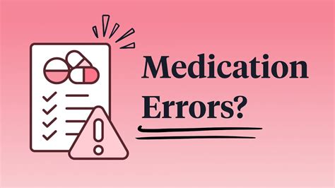 Reasons For Medication Errors Landd Toolbox Snippets Youtube