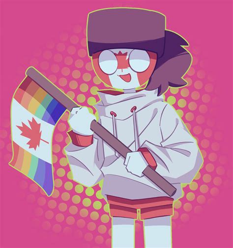 Countryhumans Canada Nel 2024