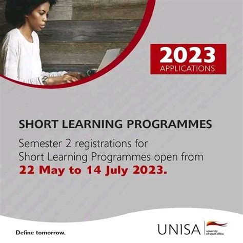 Unisa Short Learning Programme Application Process Ijob