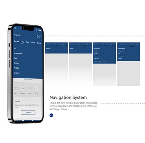 HDFC Bank Mobilebanking Redesigned On Behance