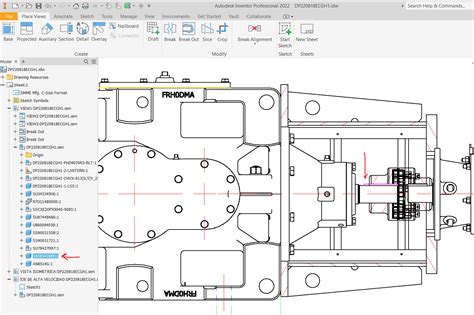 solved break out view not showing all parts autodesk community