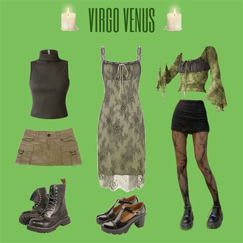 Virgo Venus 🕯️ In 2025 Virgo Outfits Venus In Virgo Virgo Dresses