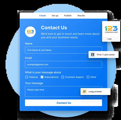 Form Html Code Example