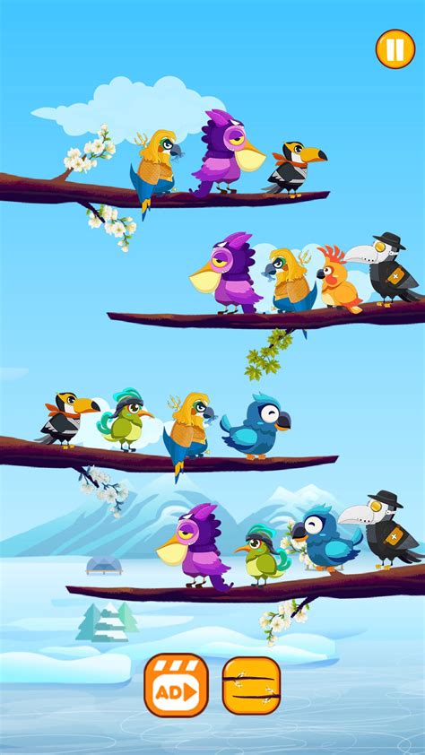 Bird Sort Color Puzzle Games Apk For Android Download