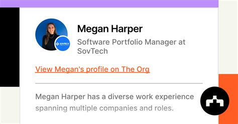 Megan Harper Software Portfolio Manager At Sovtech The Org