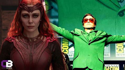 New Reports Tease More Details Regarding Scarlet Witchs Connection To Doctor Doom In Avengers