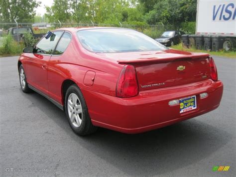 2007 Precision Red Chevrolet Monte Carlo Ls 51857108 Photo 10
