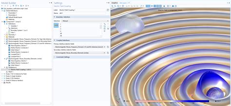 verifying the friis transmission equation with fem bem coupling