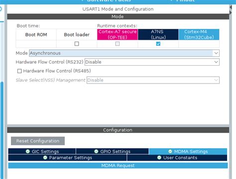 How To Configure Usart1 To Use The Dma Stmicroelectronics Community
