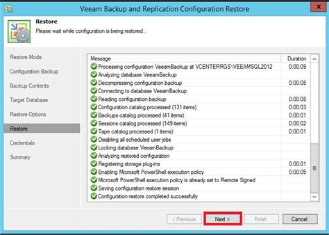 Backup Y Restore De La Configuración De Esxi Y Veeam Backup And Replication Ragasys Sistemas