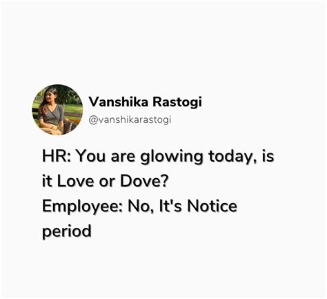 Vanshika Rastogi On Linkedin Noticeperiod