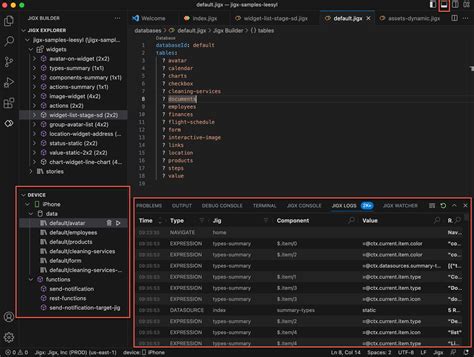 Debugging Jigx Guides