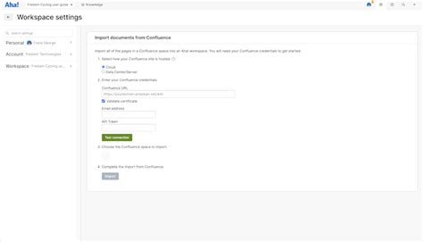 Confluence Integration