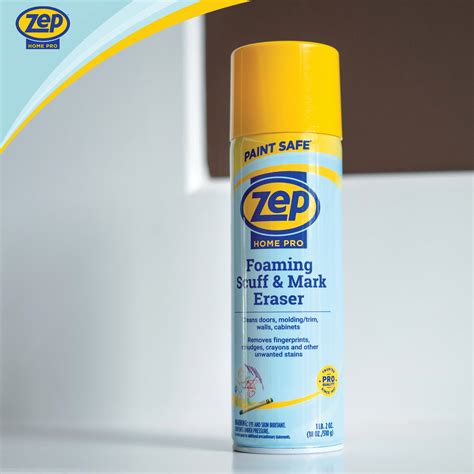 Zep Home Pro Foaming Wall Cleaner And Scuff Remover Zep Inc