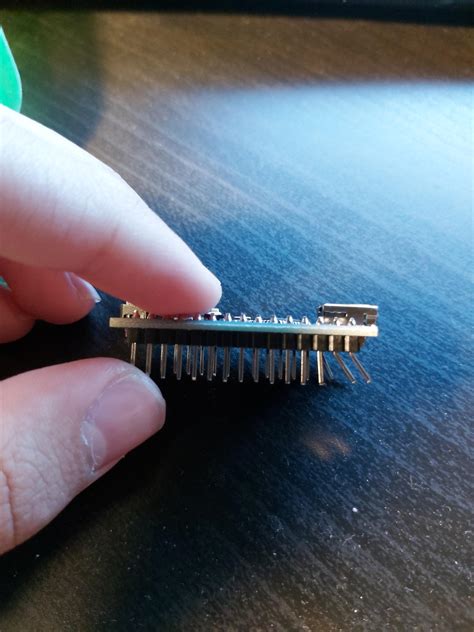 Just Ordered A Small Microcontroller But Some Of The Pins Came Bent Is This An Issue How Could