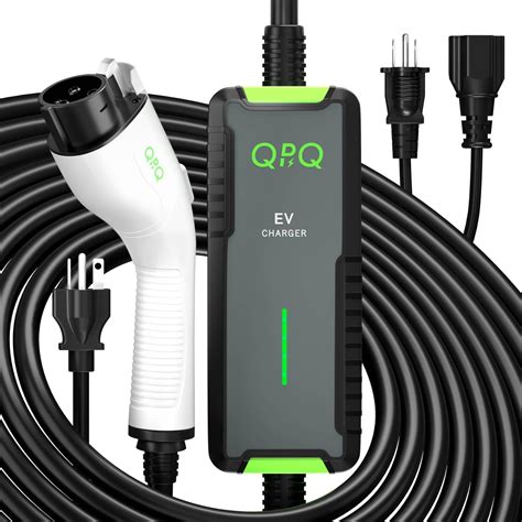 Mplus Electric Vehicle Charger Station 16 Amp Level 1 And 2