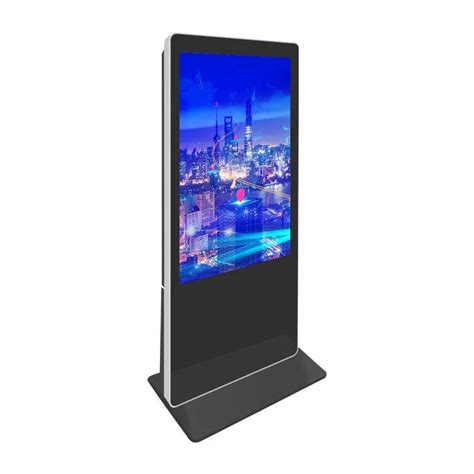21 5 Inch Lcd Display Digital Signage Touch Kiosk For Bank Use With Hdmi And Smart Tv Indoor