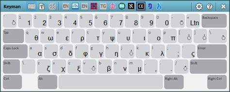 features keyman for windows 18 0