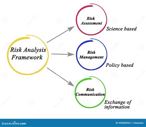 Components Of Risk Assessment Stock Image 255987307