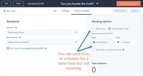 How To Send Automated Recurring Emails Using Hubspot Workflows