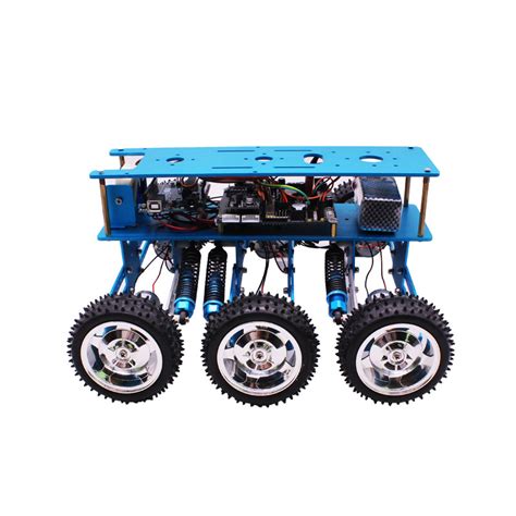 Yahboom 6wd Off Road Robotic Car Designed For Students With Wifi Camera