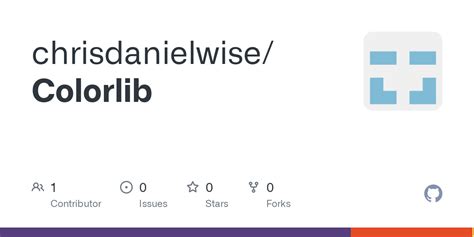 GitHub Chrisdanielwise Colorlib