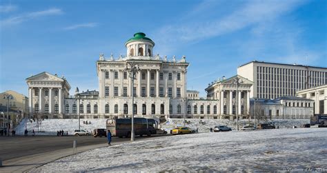 Pashkov House – one of the best buildings in Moscow · Russia Travel Blog