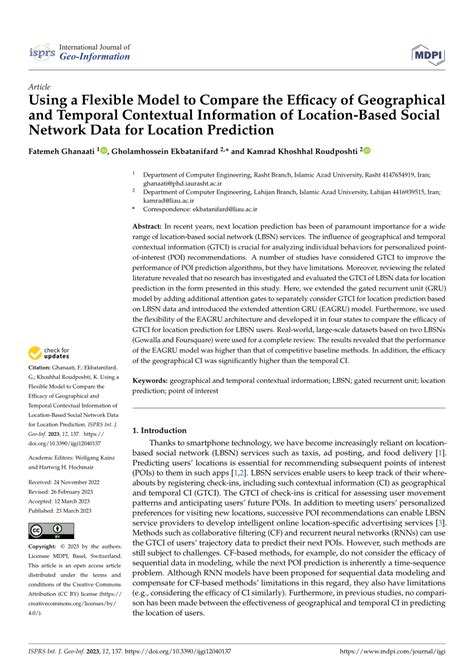 pdf using a flexible model to compare the efficacy of geographical