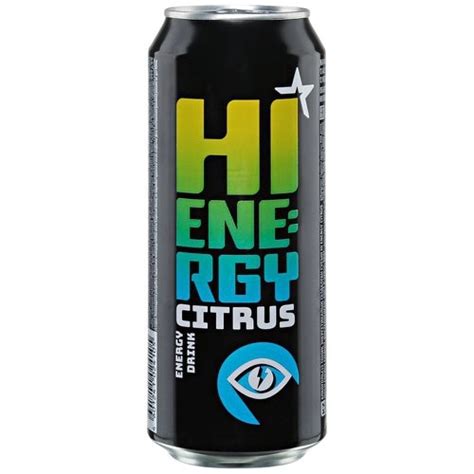 Энергетический напиток Hi Energy Citrus | отзывы