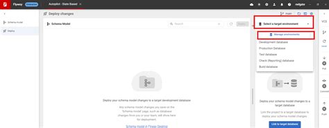 3 Provisioning Your Databases Redgate Flyway Product Documentation