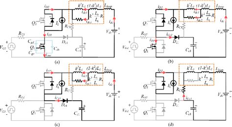 Figure 2 From A Compact Inductively Coupled Sic Mosfet Snubber For Quasi Zero Voltage Turn On