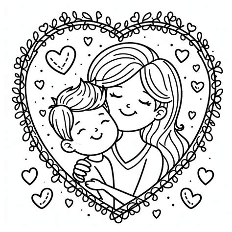 אמא ובן לצביעה אונליין דפי צביעה אונליין יויו