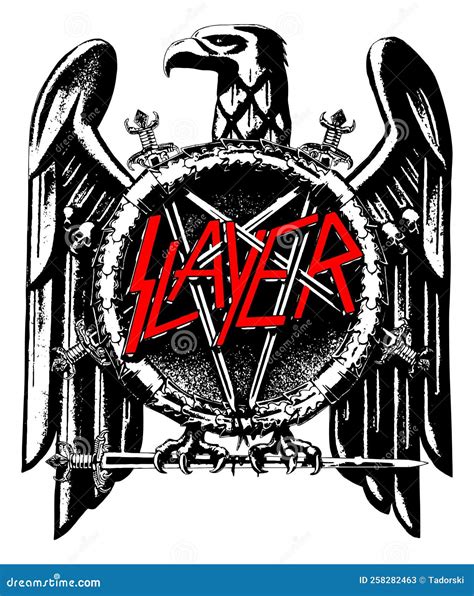 Slayer Band Vector Logo 258282463