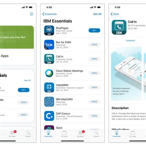 Redesigned Ibm App Store With Improved Ui Ux Rebranded Ibm App Catalog Download Scientific