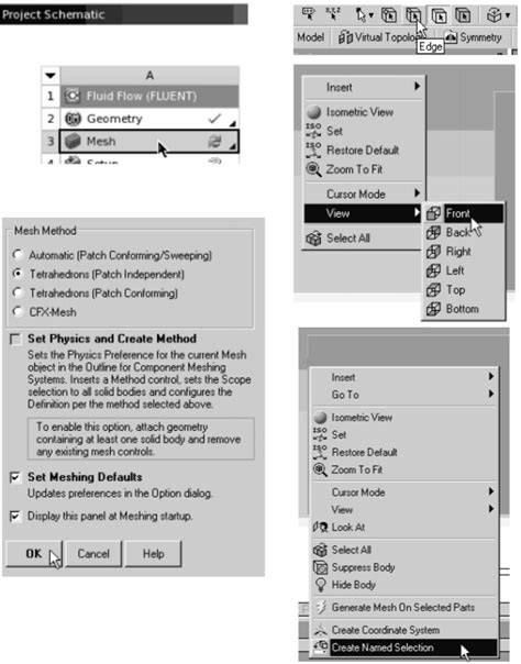 Two Dimension Mesh Convergence In Ansys Workbench Blog Assignmentshark