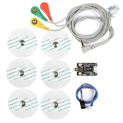 Gravity Analog Heart Rate Monitor Sensor Ecg For Arduino Robotics Shop Bd Ecommerce