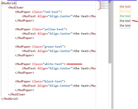 Mud Class White Text Renders Text In Black Issue MudBlazor MudBlazor GitHub