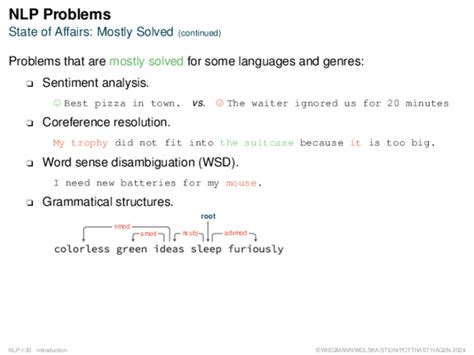 Webis Lecturenotes Browser Natural Language Processing