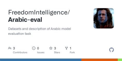 Github Freedomintelligencearabic Eval Datasets And Description Of Arabic Model Evaluation Task