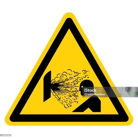 압력 기호 표시 벡터 일러스트 레이 션 흰색 배경 레이블에 격리의 폭발 방출 Eps10 계기판 측정기에 대한 스톡 벡터 아트 및 기타 이미지 Istock