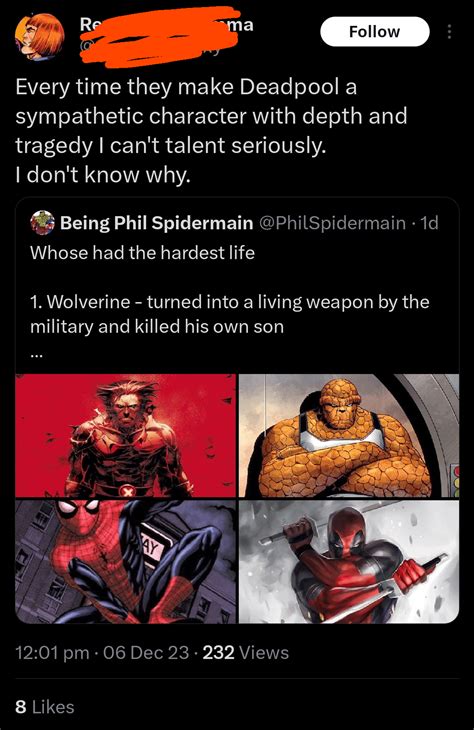 Wut Is Bro Yappin About R Deadpool