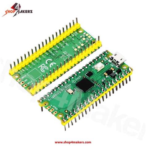 Raspberry Pi Pico Rp2040 Shop4makers Maroc