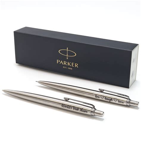 Personalised Custom Parker Jotter Pen Or Pencil Design A Truly Unique