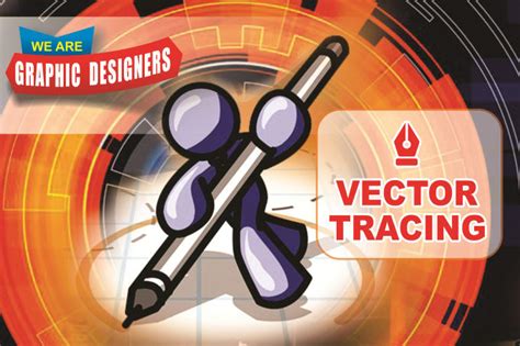 Trace Your Raster Design To Convert It To Vector By Aamirghafoor Fiverr