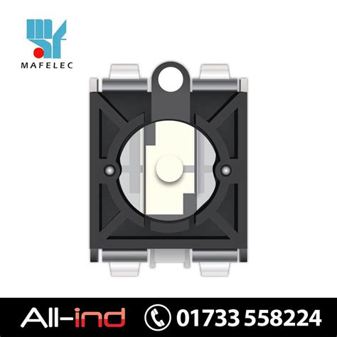 Genuine Mafelec Stop Contact Block 1 X N C