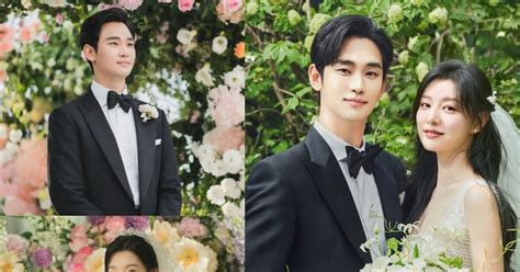 눈물의여왕 김수현♥김지원 웨딩사진 공개세기의 커플 탄생 결혼식 N컷